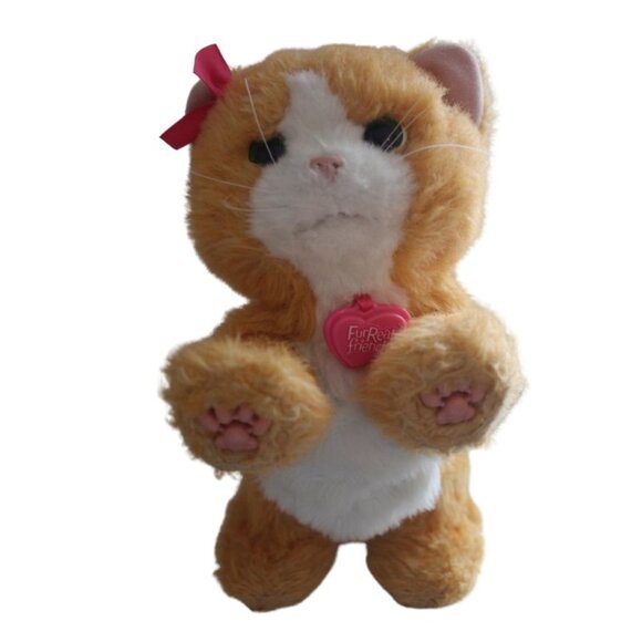 Furreal Friends | Toys | Furreal Friends Ginger Gingerbread Cat Plush ...